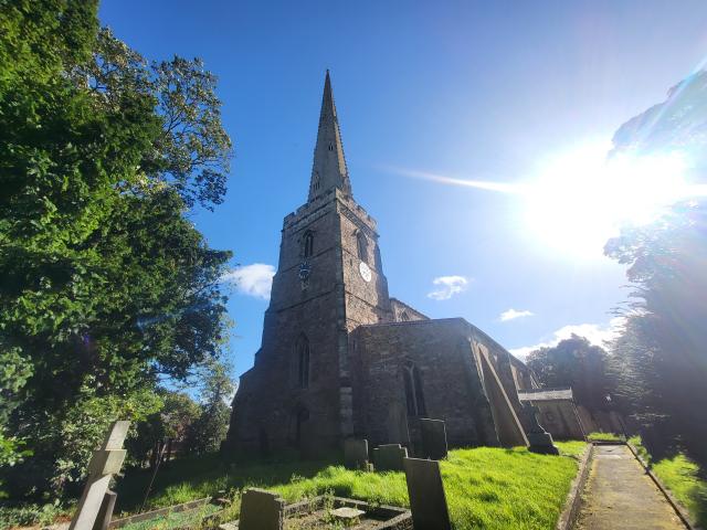 T:UK - Queniborough Church Spire