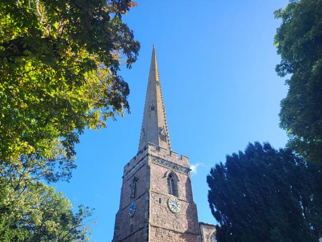 T:UK - Queniborough Church Spire