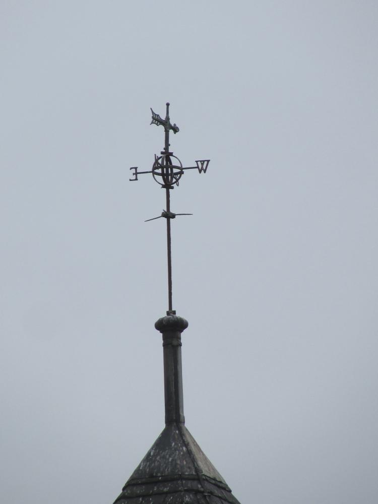 T:UK - Rainford Church Tower Vane