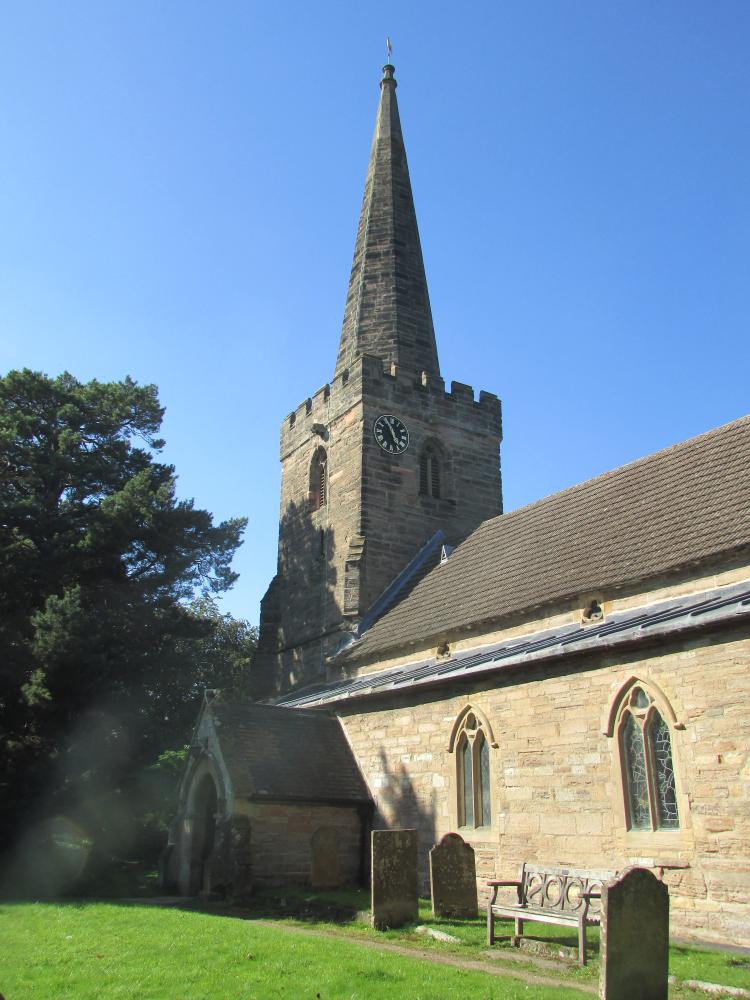 T:UK - Epperstone Church Spire