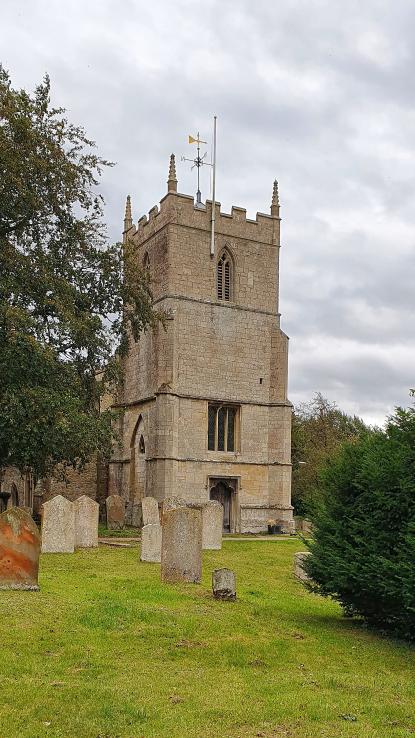 T:UK - Holywell Church Tower