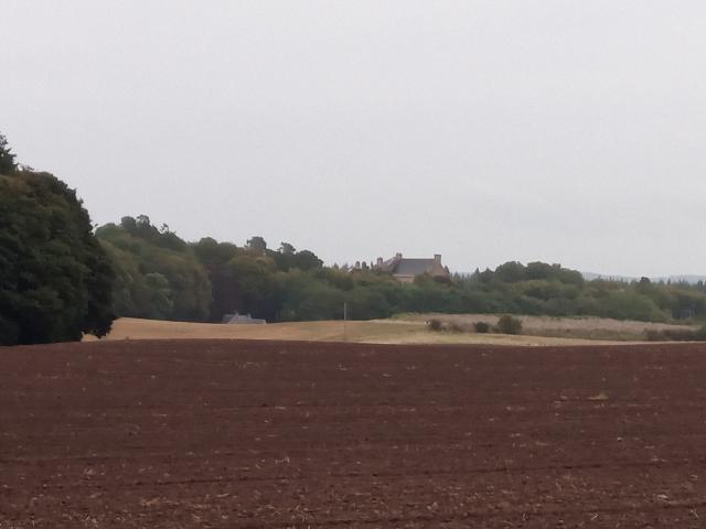 T:UK - Darnaway Castle Flagstaff