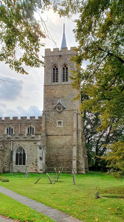 T:UK - Great Gransden Church Spire