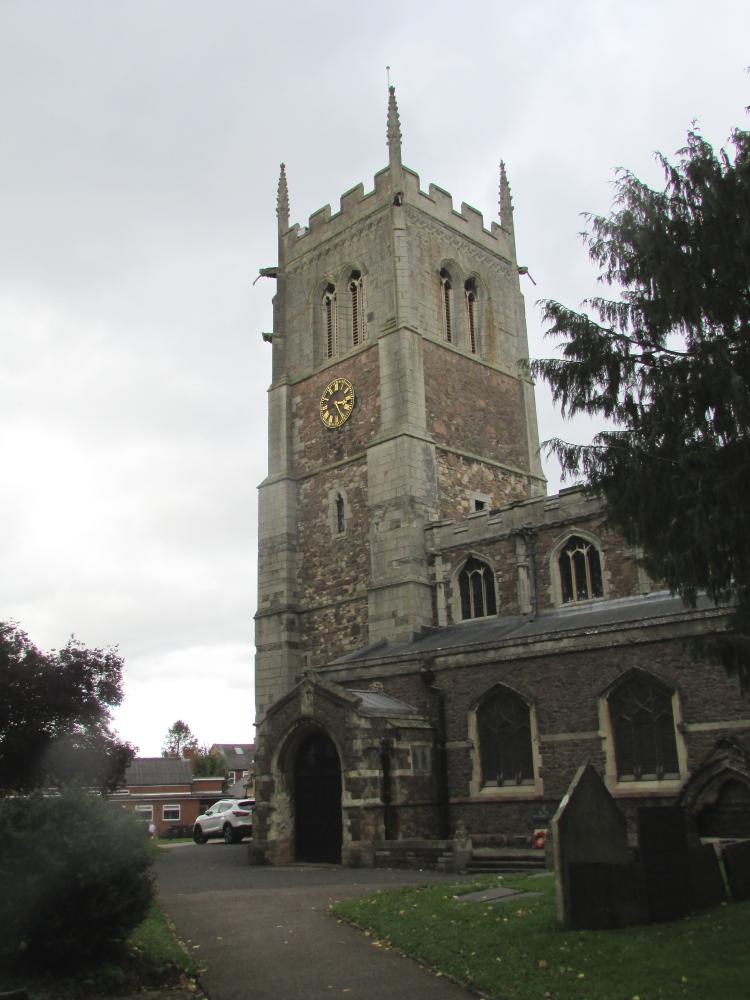 T:UK - Syston Church Tower Centre