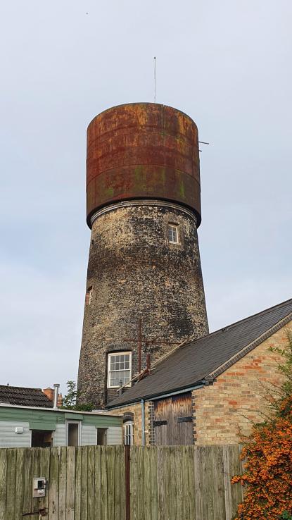 T:UK - Cottenham Water Tower