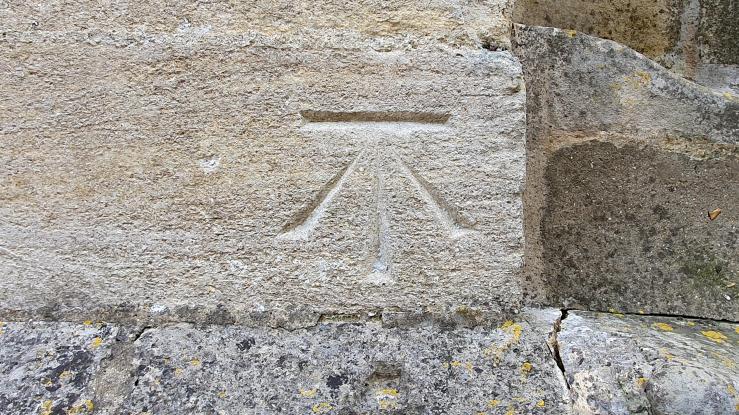 T:UK - Bourn Church Spire