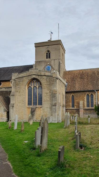 T:UK - Histon Church Tower