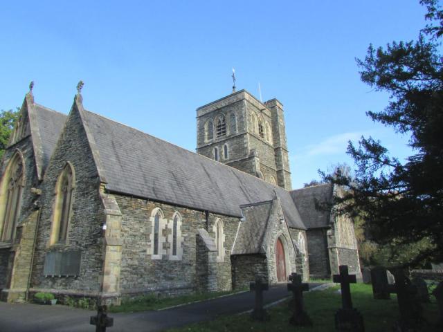 T:UK - Windermere Church Tower Vane