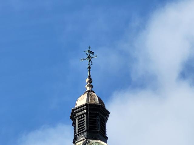 T:UK - Workington Methodist Church Spire