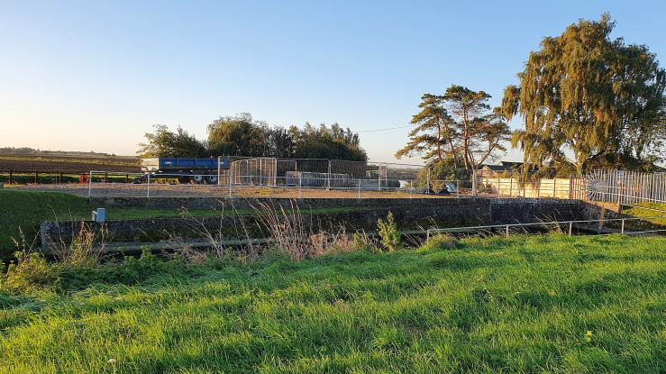 T:UK - Tilney Fen Side Pumping Station Chimney