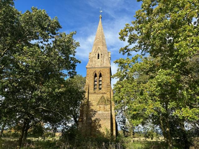 T:UK - Little Brington Church Spire