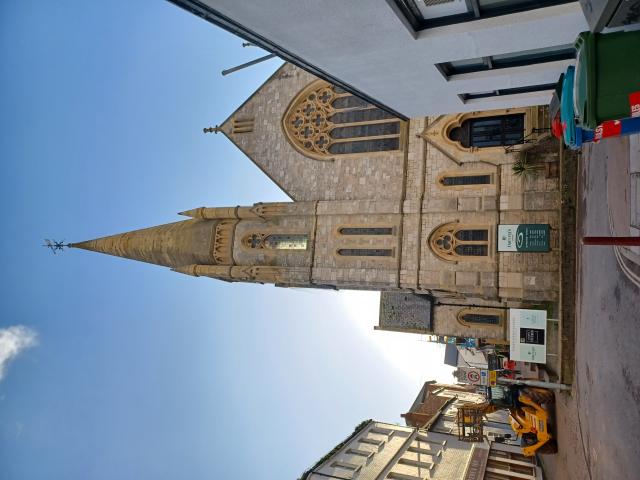 T:UK - Methodist Church Spire Exmouth