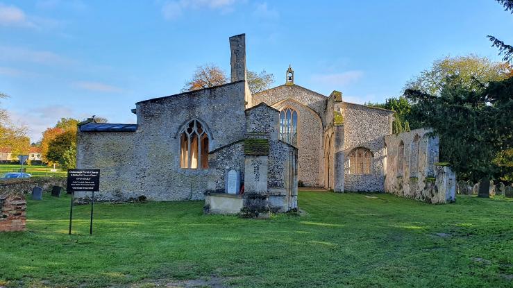 T:UK - Oxborough Church Spire