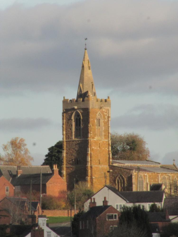 T:UK - South Croxton Church Spire
