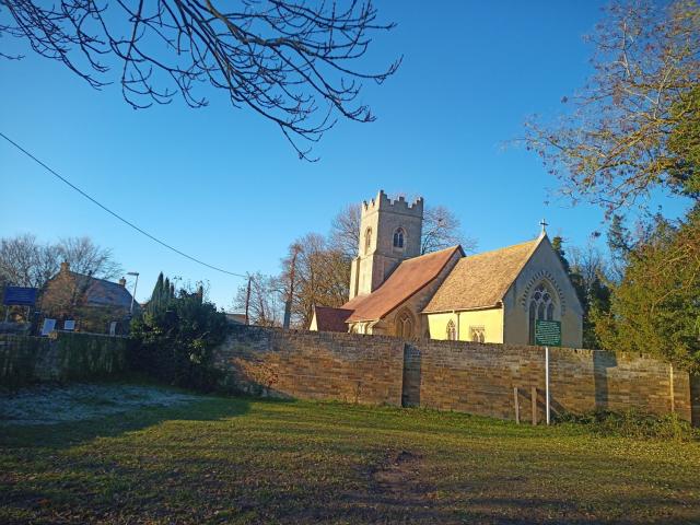 T:UK - Teversham Church Tower