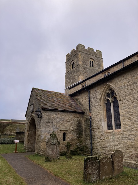 T:UK - Haversham Church Tower