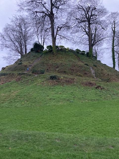 T:UK - Barnstaple Castle Flagstaff