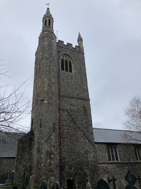 T:UK - Pilton Church Tower Centre