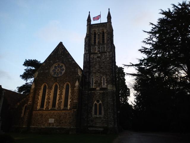 T:UK - Kippington Church Tower