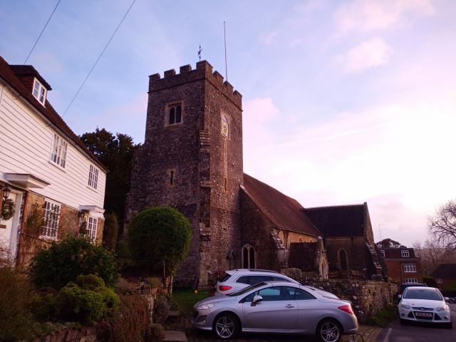 T:UK - Plaxtol Church Tower Centre