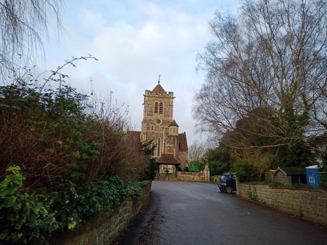 T:UK - Shipbourne Church Tower Vane