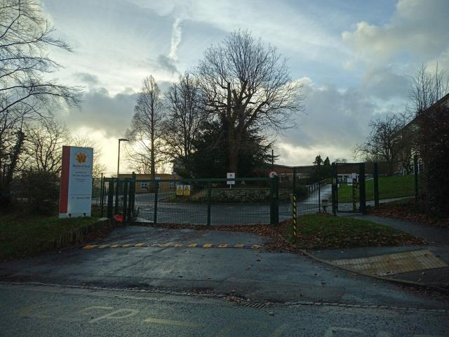 T:UK - Somerhill Camp Water Tower