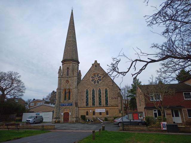 T:UK - Chislehurst Methodist Church Spire