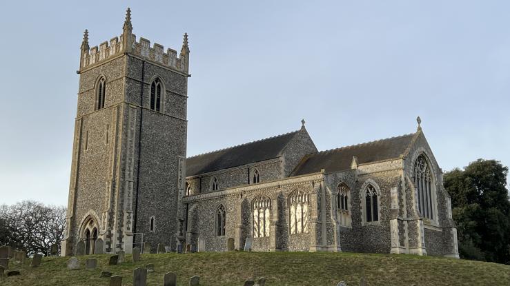 T:UK - Holkham Church Tower