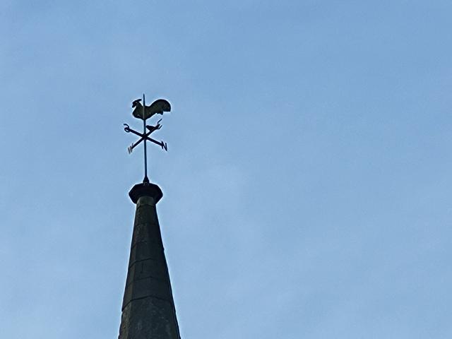 T:UK - Scrooby Church Spire