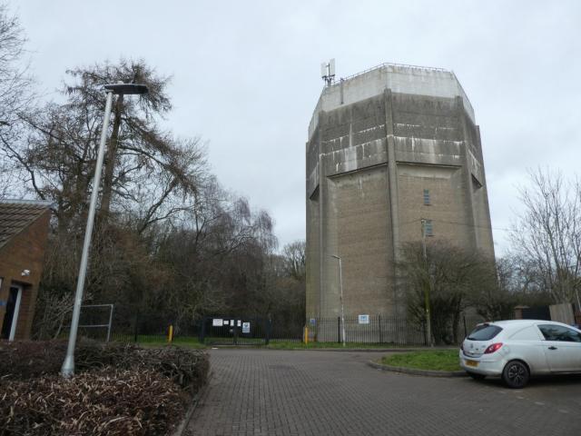 T:UK - High Street Green Water Tower