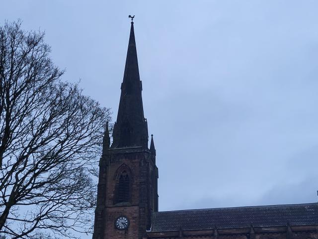 T:UK - Hartshill Church Spire