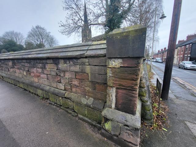 T:UK - Hartshill Church Spire