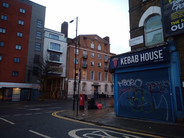 T:UK - Mare Street Police Section House