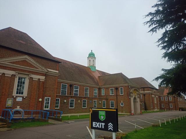T:UK - Edmonton County School Dome
