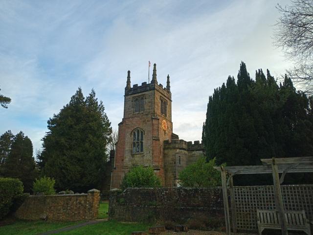 T:UK - Frant Church Tower
