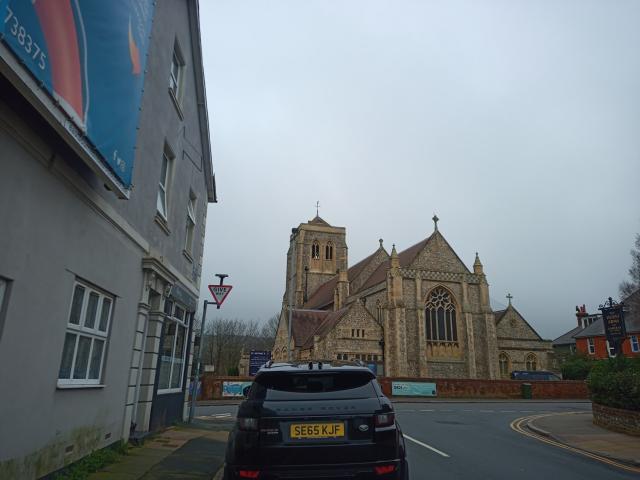 T:UK - St Michaels Church Tower Vane