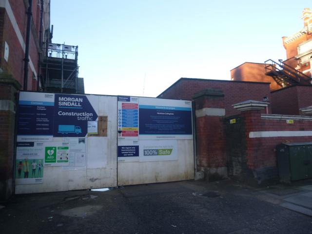 T:UK - East Ham Police Section House