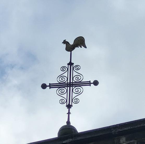 T:UK - Windermere Church Tower Vane