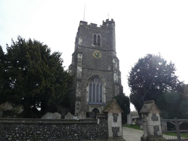 T:UK - Broxbourne Church Tower