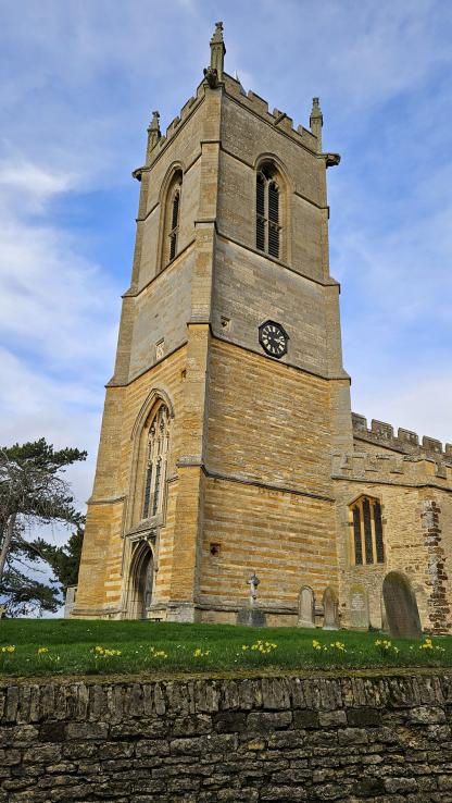 T:UK - Grendon Church Tower
