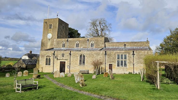 T:UK - Ravenstone Church Tower