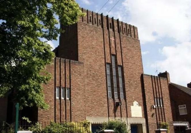 T:UK - St Johns Church Tower Benchill Centre
