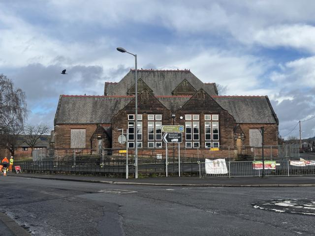 T:UK - Lockerbie Academy Belfry