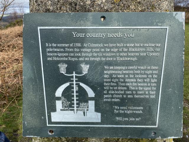 T:UK - Culmstock Beacon