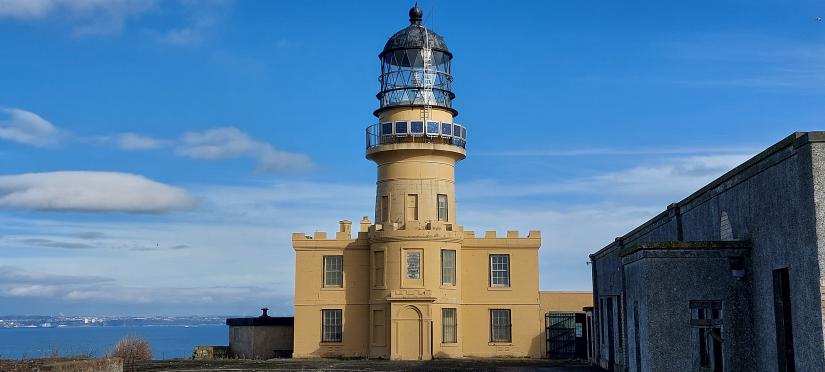 T:UK - Inchkeith Lighthouse