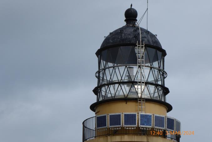 T:UK - Inchkeith Lighthouse