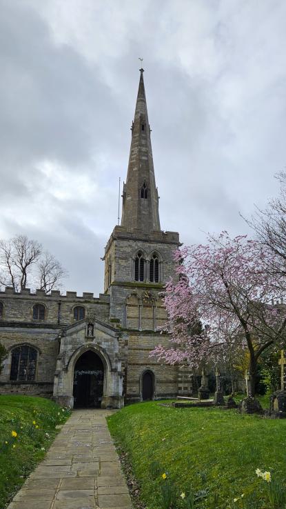 T:UK - Burton Latimer Church Spire