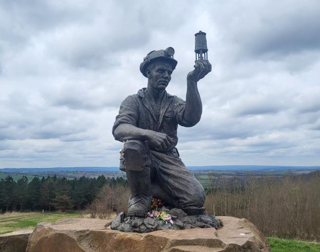 T:UK - Silverhill Colliery Headgear