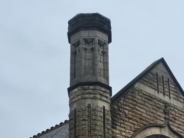 T:UK - Shirebrook Congregational Church Spire