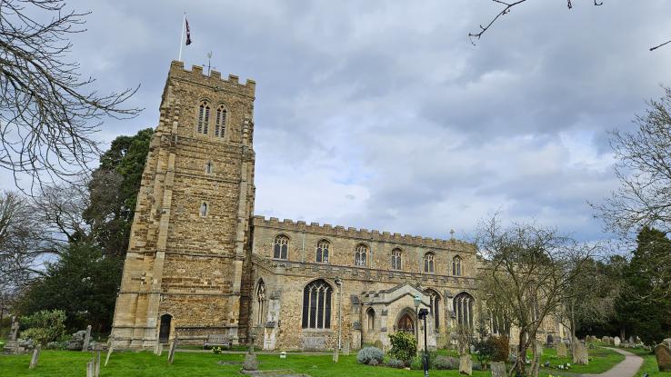 T:UK - Eaton Socon Church Tower Vane
